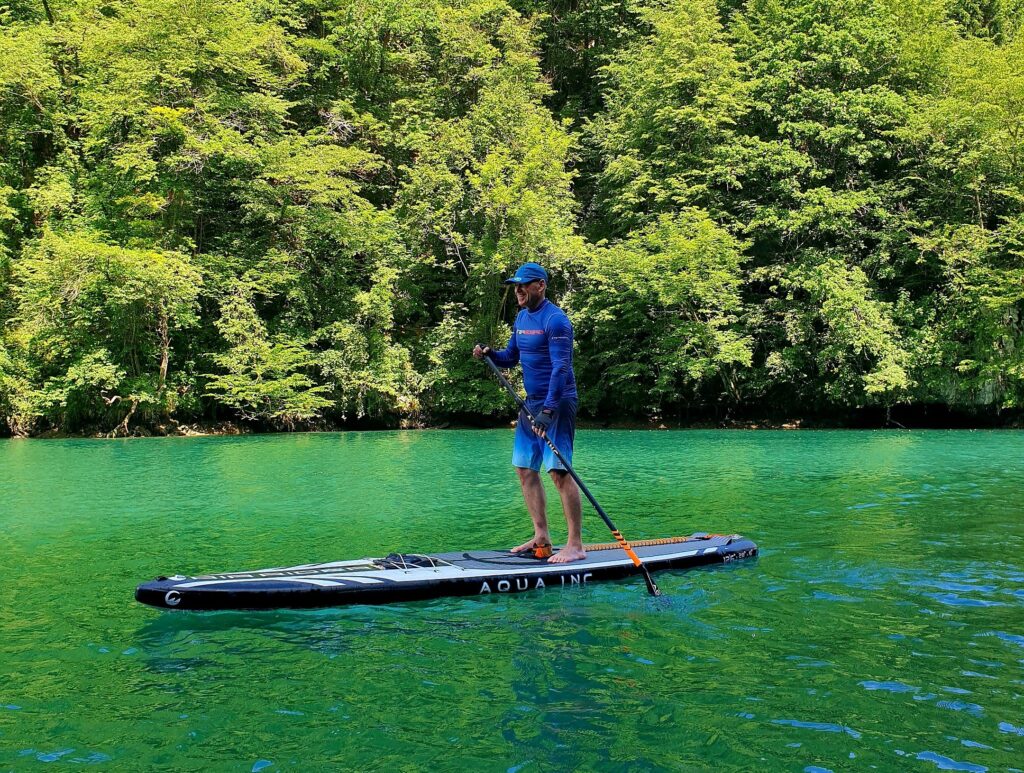 Alps to Coast SUP Tour - One week on lakes, rivers and sea
